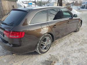 Brown Audi A4 2011 in Utena, with an engine capacity of 2.97 L and mileage of 299 thousand km for 6650 €, photo 38 on AUTOMOTO.COM.LV