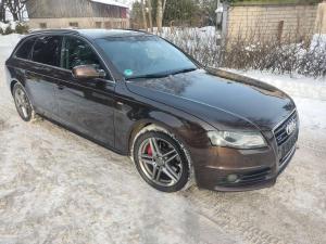 Brown Audi A4 2011 in Utena, with an engine capacity of 2.97 L and mileage of 299 thousand km for 6650 €, photo 39 on AUTOMOTO.COM.LV