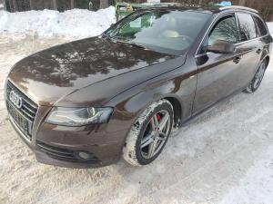 Brown Audi A4 2011 in Utena, with an engine capacity of 2.97 L and mileage of 299 thousand km for 6650 €, photo 40 on AUTOMOTO.COM.LV
