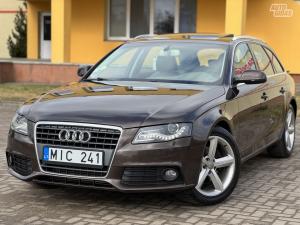 Brūns Audi A4 2011 Kaišiadorys, ar dzinēja tilpumu 2.00 L un nobraukumu 310 tūkst. km par 3700 €, foto  vietnē AUTOMOTO.COM.LV
