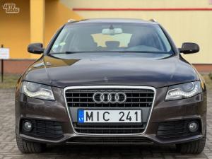 Brūns Audi A4 2011 Kaišiadorys, ar dzinēja tilpumu 2.00 L un nobraukumu 310 tūkst. km par 3700 €, foto 2 vietnē AUTOMOTO.COM.LV