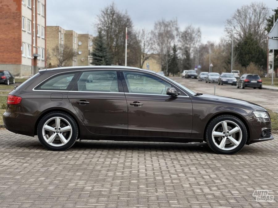 Brūns Audi A4 2011 Kaišiadorys, ar dzinēja tilpumu 2.00 L un nobraukumu 310 tūkst. km par 3700 €, foto 6 vietnē AUTOMOTO.COM.LV