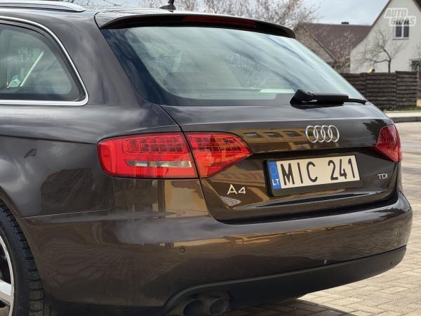 Brūns Audi A4 2011 Kaišiadorys, ar dzinēja tilpumu 2.00 L un nobraukumu 310 tūkst. km par 3700 €, foto 9 vietnē AUTOMOTO.COM.LV