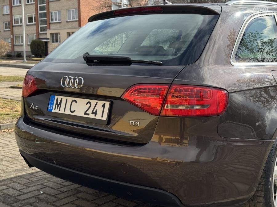 Brūns Audi A4 2011 Kaišiadorys, ar dzinēja tilpumu 2.00 L un nobraukumu 310 tūkst. km par 3700 €, foto 11 vietnē AUTOMOTO.COM.LV
