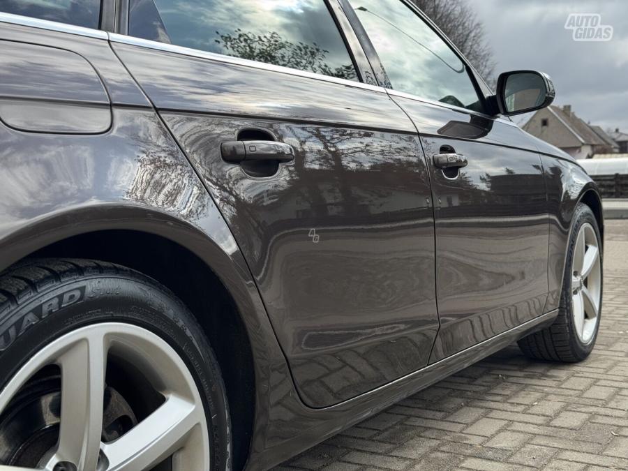 Brūns Audi A4 2011 Kaišiadorys, ar dzinēja tilpumu 2.00 L un nobraukumu 310 tūkst. km par 3700 €, foto 14 vietnē AUTOMOTO.COM.LV