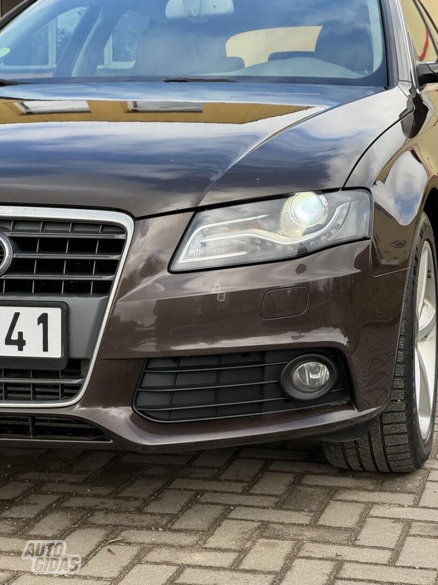 Brūns Audi A4 2011 Kaišiadorys, ar dzinēja tilpumu 2.00 L un nobraukumu 310 tūkst. km par 3700 €, foto 16 vietnē AUTOMOTO.COM.LV