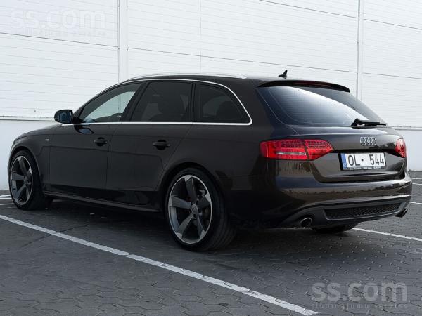 Brown Audi A4 2011 in Riga, with an engine capacity of 3.00 L and mileage of 0 thousand km for 8490 €, photo 3 on AUTOMOTO.COM.LV