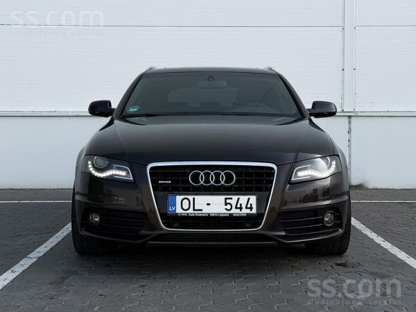 Brown Audi A4 2011 in Riga, with an engine capacity of 3.00 L and mileage of 0 thousand km for 8490 €, photo 4 on AUTOMOTO.COM.LV
