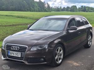 Brown Audi A4 2011 in Mazeikiai, with an engine capacity of 2.00 L and mileage of 313 thousand km for 5350 €, photo  on AUTOMOTO.COM.LV