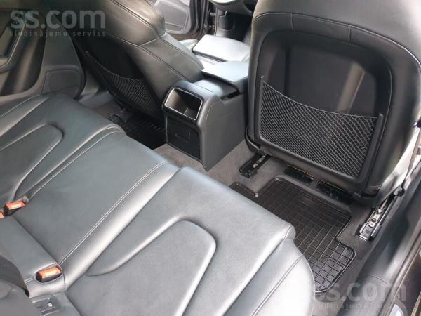 Brown Audi A4 2011 in Riga, with an engine capacity of 2.00 L and mileage of 262 thousand km for 8499 €, photo 7 on AUTOMOTO.COM.LV