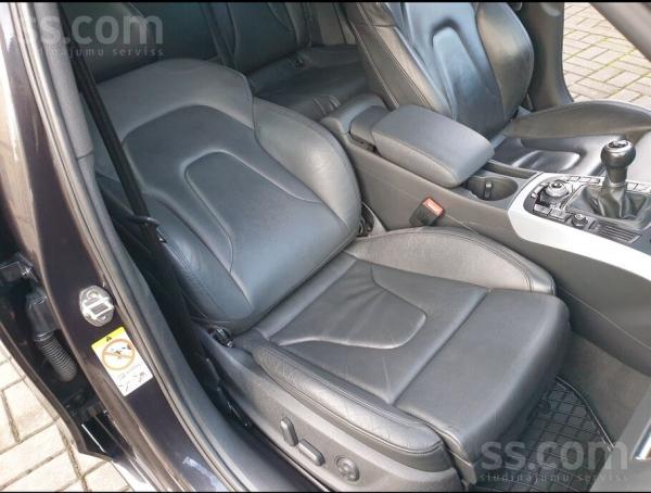 Brown Audi A4 2011 in Riga, with an engine capacity of 2.00 L and mileage of 262 thousand km for 8499 €, photo 9 on AUTOMOTO.COM.LV