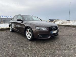 Brūns Audi A4 2011 Rīga, ar dzinēja tilpumu 2.00 L un nobraukumu 310 tūkst. km par 4600 €, foto 3 vietnē AUTOMOTO.COM.LV