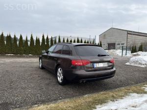 Brūns Audi A4 2011 Rīga, ar dzinēja tilpumu 2.00 L un nobraukumu 310 tūkst. km par 4600 €, foto 5 vietnē AUTOMOTO.COM.LV