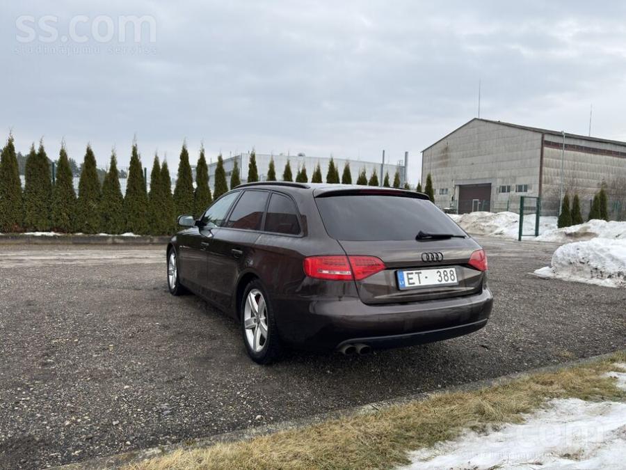 Brūns Audi A4 2011 Rīga, ar dzinēja tilpumu 2.00 L un nobraukumu 310 tūkst. km par 4600 €, foto 5 vietnē AUTOMOTO.COM.LV