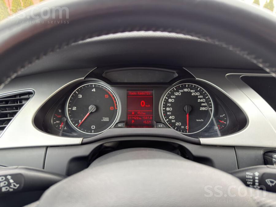 Brūns Audi A4 2011 Rīga, ar dzinēja tilpumu 2.00 L un nobraukumu 310 tūkst. km par 4600 €, foto 7 vietnē AUTOMOTO.COM.LV