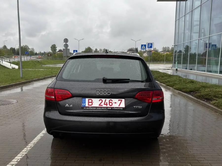 Brown Audi A4 2011 in Rezekne, with an engine capacity of 1.80 L and mileage of 239 thousand km for 6500 €, photo 7 on AUTOMOTO.COM.LV
