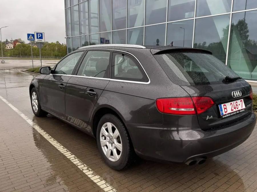 Brown Audi A4 2011 in Rezekne, with an engine capacity of 1.80 L and mileage of 239 thousand km for 6500 €, photo 19 on AUTOMOTO.COM.LV