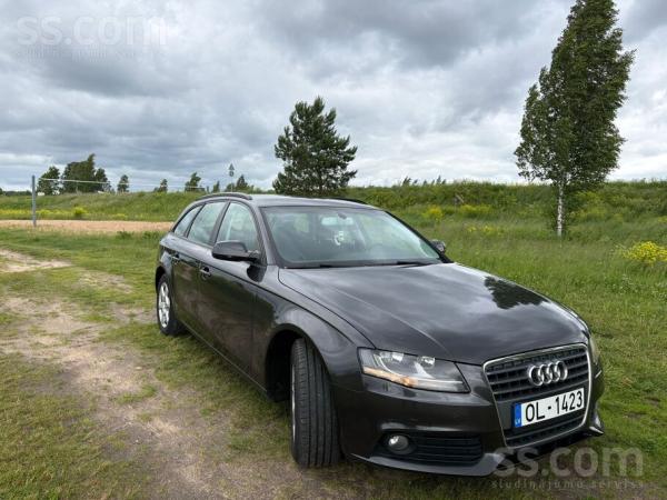 Brūns Audi A4 2011 Daugavpils, ar dzinēja tilpumu 2.00 L un nobraukumu 0 tūkst. km par 5650 €, foto 2 vietnē AUTOMOTO.COM.LV