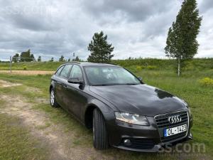 Brown Audi A4 2011 in Daugavpils, with an engine capacity of 2.00 L and mileage of 0 thousand km for 5650 €, photo 3 on AUTOMOTO.COM.LV