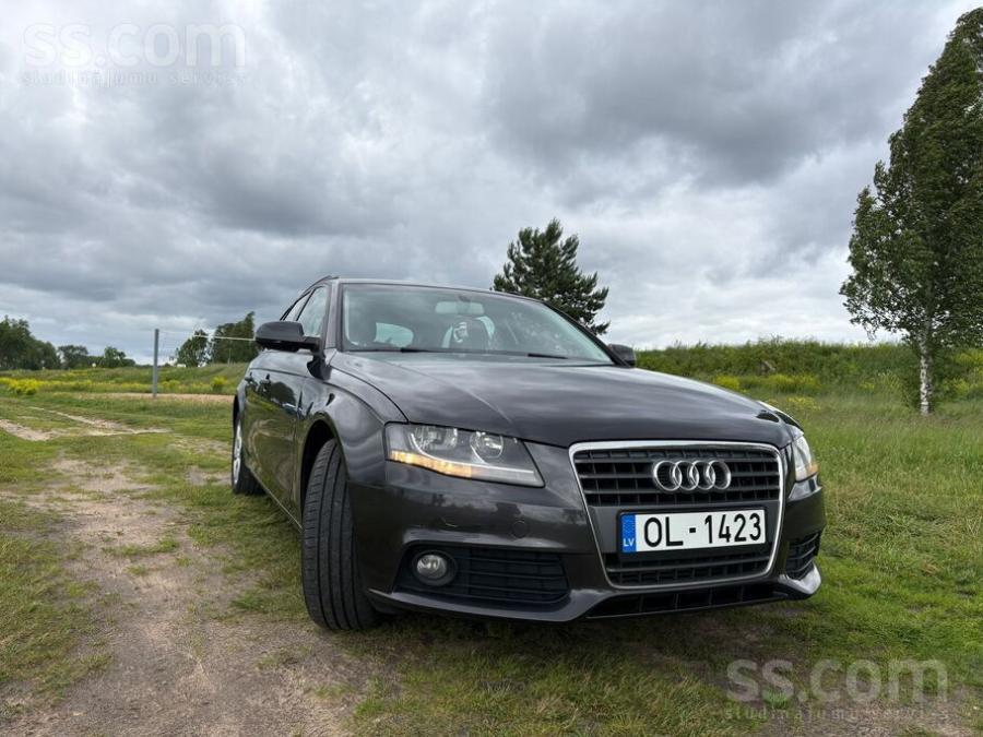 Brown Audi A4 2011 in Daugavpils, with an engine capacity of 2.00 L and mileage of 0 thousand km for 5650 €, photo 4 on AUTOMOTO.COM.LV