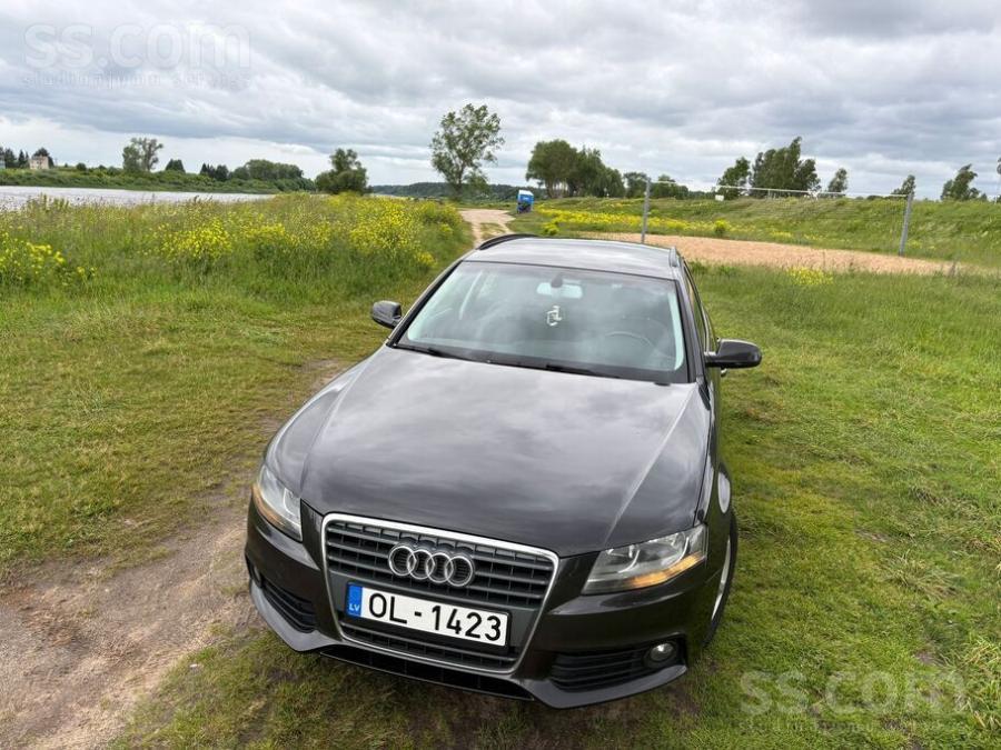 Brown Audi A4 2011 in Daugavpils, with an engine capacity of 2.00 L and mileage of 0 thousand km for 5650 €, photo 5 on AUTOMOTO.COM.LV