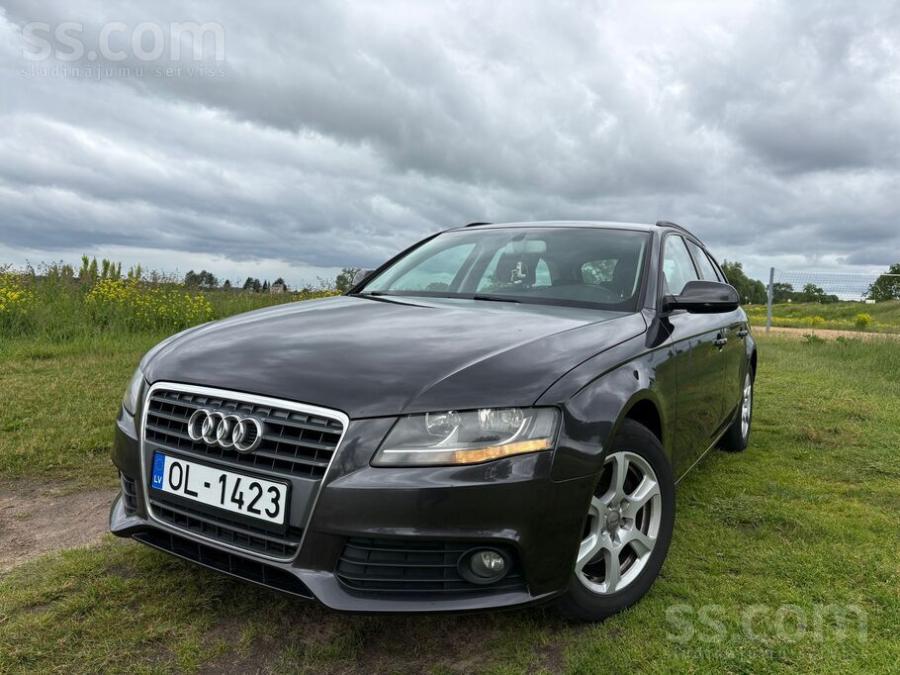 Brown Audi A4 2011 in Daugavpils, with an engine capacity of 2.00 L and mileage of 0 thousand km for 5650 €, photo 6 on AUTOMOTO.COM.LV