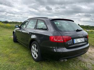 Brown Audi A4 2011 in Daugavpils, with an engine capacity of 2.00 L and mileage of 0 thousand km for 5650 €, photo 9 on AUTOMOTO.COM.LV