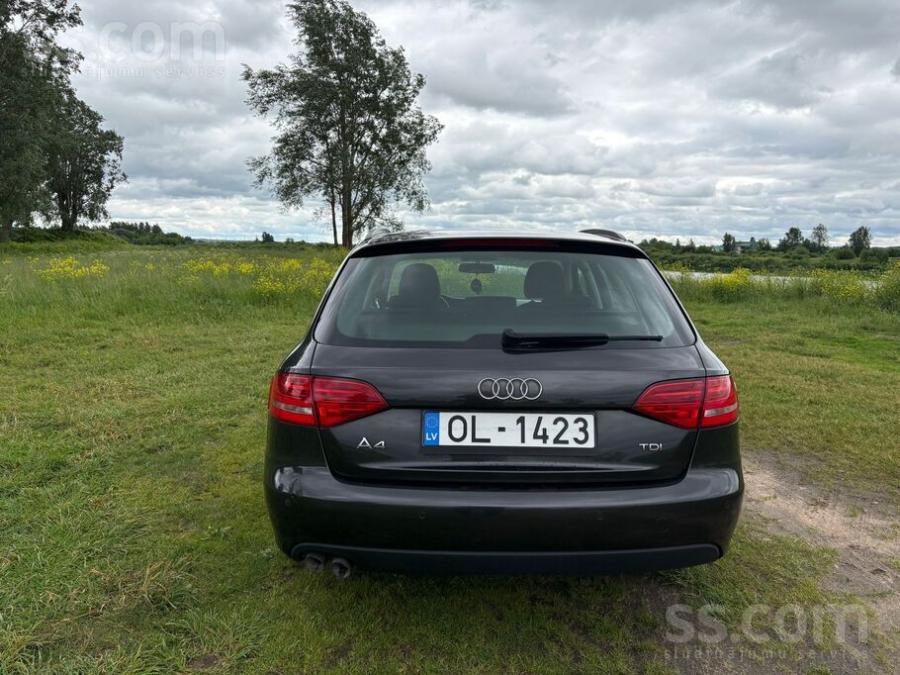 Brown Audi A4 2011 in Daugavpils, with an engine capacity of 2.00 L and mileage of 0 thousand km for 5650 €, photo 11 on AUTOMOTO.COM.LV