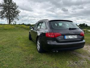 Brown Audi A4 2011 in Daugavpils, with an engine capacity of 2.00 L and mileage of 0 thousand km for 5650 €, photo 12 on AUTOMOTO.COM.LV