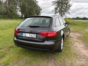 Brown Audi A4 2011 in Daugavpils, with an engine capacity of 2.00 L and mileage of 0 thousand km for 5650 €, photo 13 on AUTOMOTO.COM.LV