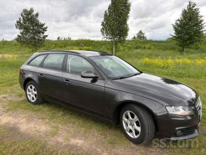 Brown Audi A4 2011 in Daugavpils, with an engine capacity of 2.00 L and mileage of 0 thousand km for 5650 €, photo 14 on AUTOMOTO.COM.LV