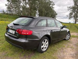 Brown Audi A4 2011 in Daugavpils, with an engine capacity of 2.00 L and mileage of 0 thousand km for 5650 €, photo 15 on AUTOMOTO.COM.LV