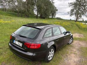 Brown Audi A4 2011 in Daugavpils, with an engine capacity of 2.00 L and mileage of 0 thousand km for 5650 €, photo 16 on AUTOMOTO.COM.LV