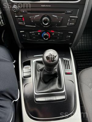 Brown Audi A4 2011 in Daugavpils, with an engine capacity of 2.00 L and mileage of 0 thousand km for 5650 €, photo 19 on AUTOMOTO.COM.LV