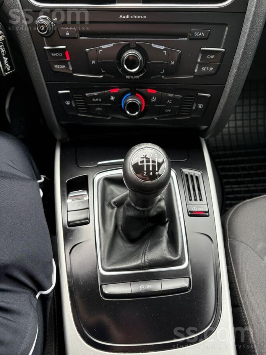 Brown Audi A4 2011 in Daugavpils, with an engine capacity of 2.00 L and mileage of 0 thousand km for 5650 €, photo 19 on AUTOMOTO.COM.LV