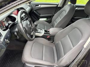 Brown Audi A4 2011 in Daugavpils, with an engine capacity of 2.00 L and mileage of 0 thousand km for 5650 €, photo 21 on AUTOMOTO.COM.LV