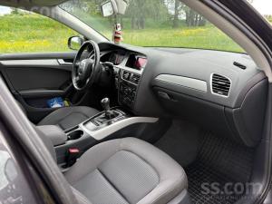 Brown Audi A4 2011 in Daugavpils, with an engine capacity of 2.00 L and mileage of 0 thousand km for 5650 €, photo 27 on AUTOMOTO.COM.LV