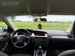 Brown Audi A4 2011 in Daugavpils, with an engine capacity of 2.00 L and mileage of 0 thousand km for 5650 €, photo 28 on AUTOMOTO.COM.LV