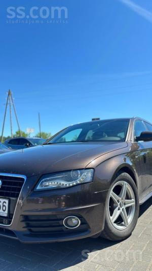 Brūns Audi A4 2011 Limbaži, ar dzinēja tilpumu 3.00 L un nobraukumu 295 tūkst. km par 6999 €, foto  vietnē AUTOMOTO.COM.LV