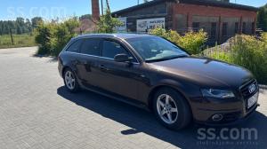Brown Audi A4 2011 in Limbazi, with an engine capacity of 3.00 L and mileage of 295 thousand km for 6999 €, photo 3 on AUTOMOTO.COM.LV