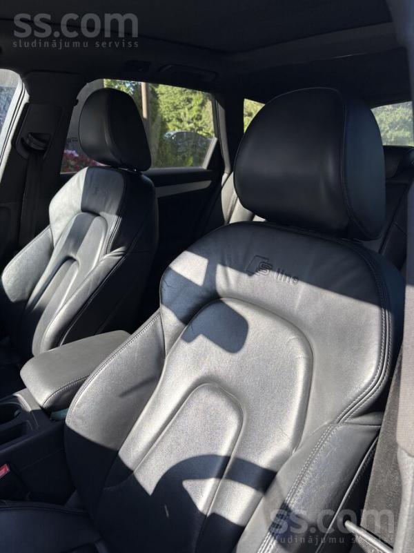 Brūns Audi A4 2011 Limbaži, ar dzinēja tilpumu 3.00 L un nobraukumu 295 tūkst. km par 6999 €, foto 5 vietnē AUTOMOTO.COM.LV