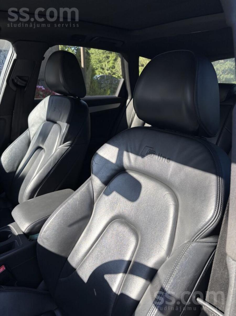 Brown Audi A4 2011 in Limbazi, with an engine capacity of 3.00 L and mileage of 295 thousand km for 6999 €, photo 6 on AUTOMOTO.COM.LV