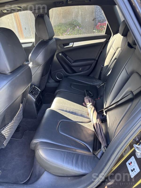 Brūns Audi A4 2011 Limbaži, ar dzinēja tilpumu 3.00 L un nobraukumu 295 tūkst. km par 6999 €, foto 6 vietnē AUTOMOTO.COM.LV