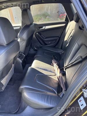 Brown Audi A4 2011 in Limbazi, with an engine capacity of 3.00 L and mileage of 295 thousand km for 6999 €, photo 7 on AUTOMOTO.COM.LV