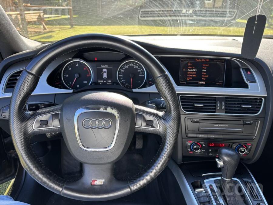 Brown Audi A4 2011 in Limbazi, with an engine capacity of 3.00 L and mileage of 295 thousand km for 6999 €, photo 10 on AUTOMOTO.COM.LV
