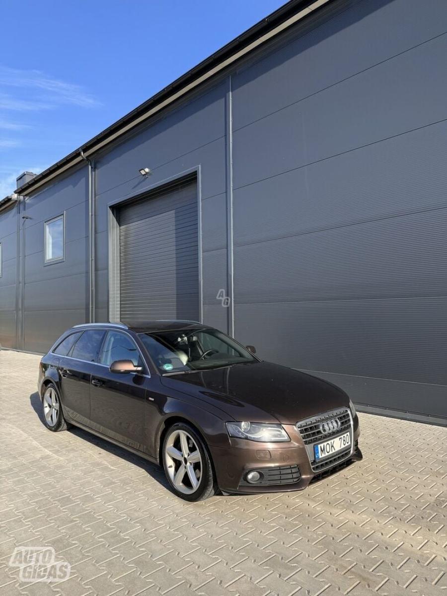 Brown Audi A4 2011 in Klaipeda, with an engine capacity of 2.70 L and mileage of 287 thousand km for 5700 €, photo 1 on AUTOMOTO.COM.LV