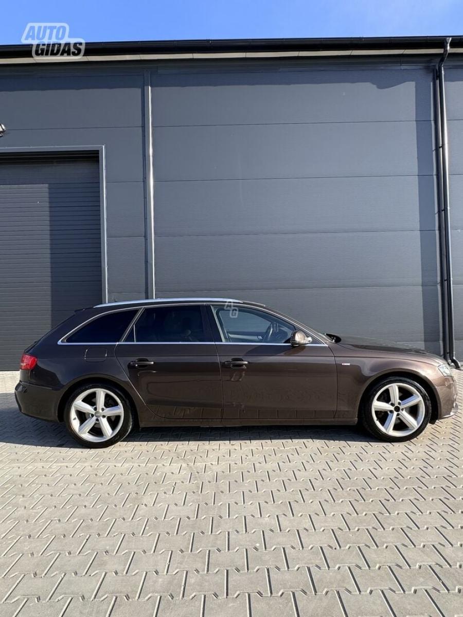 Brown Audi A4 2011 in Klaipeda, with an engine capacity of 2.70 L and mileage of 287 thousand km for 5700 €, photo 5 on AUTOMOTO.COM.LV