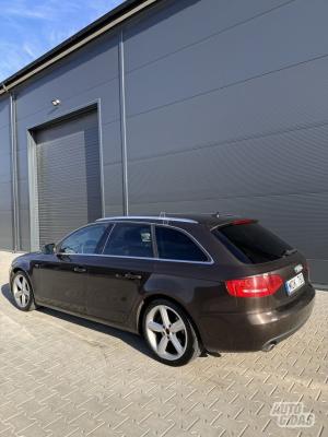 Brown Audi A4 2011 in Klaipeda, with an engine capacity of 2.70 L and mileage of 287 thousand km for 5700 €, photo 11 on AUTOMOTO.COM.LV