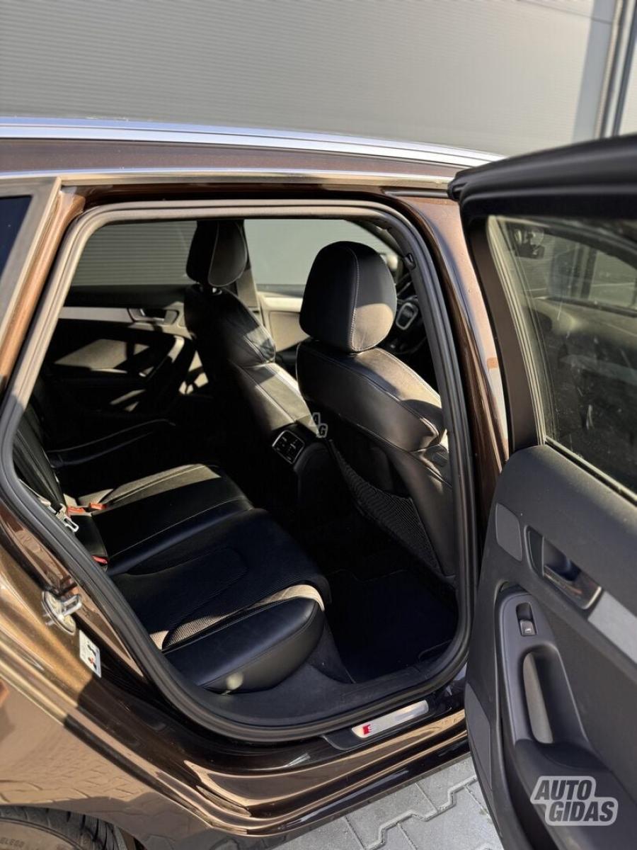 Brown Audi A4 2011 in Klaipeda, with an engine capacity of 2.70 L and mileage of 287 thousand km for 5700 €, photo 15 on AUTOMOTO.COM.LV