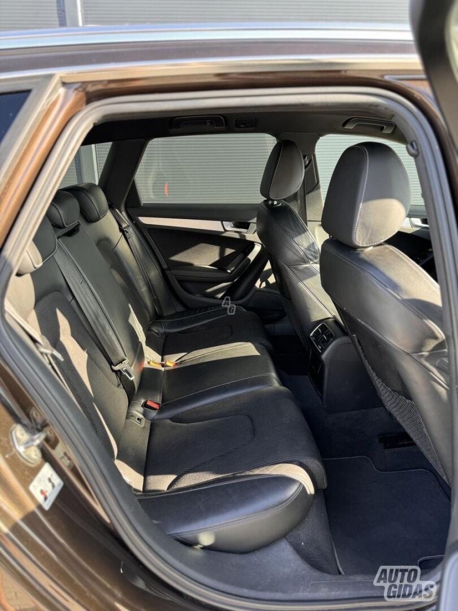 Brown Audi A4 2011 in Klaipeda, with an engine capacity of 2.70 L and mileage of 287 thousand km for 5700 €, photo 16 on AUTOMOTO.COM.LV